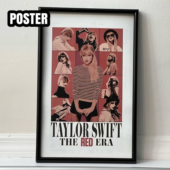 Art | Taylor Swift The Red Era Poster | Poshmark